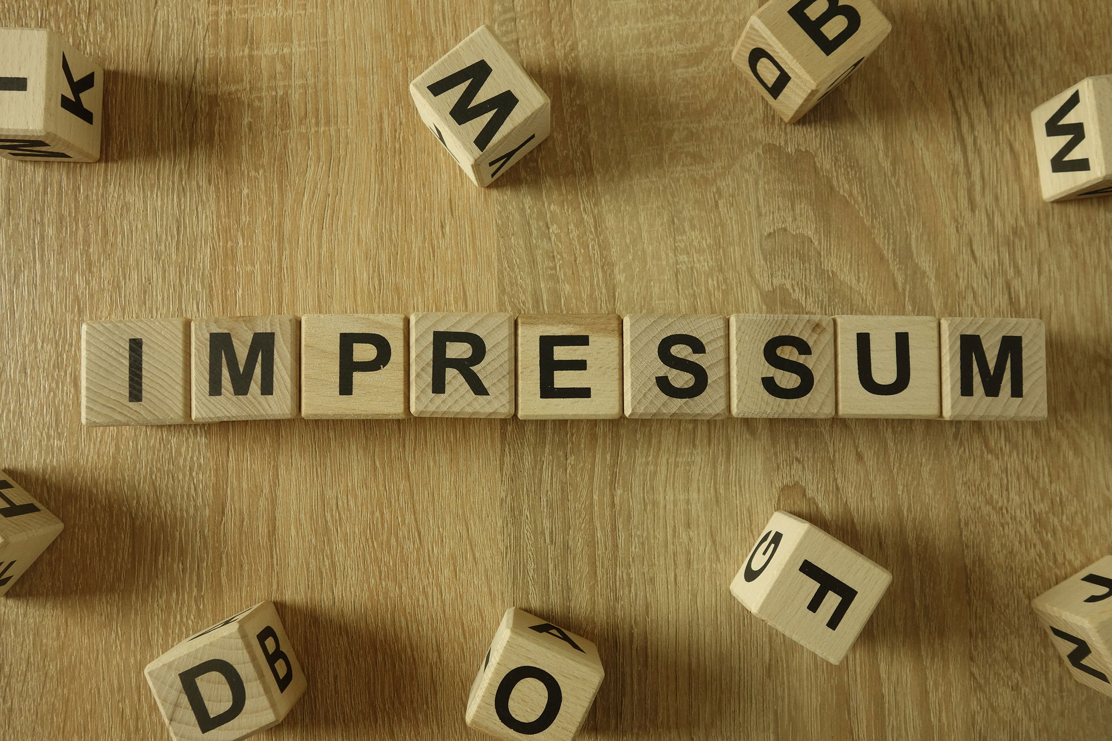 Impressum | Legal Information for Adriana Travel